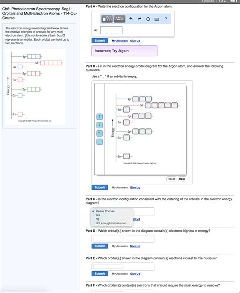 Solved Part A Write The Electron Configuration For The Chegg