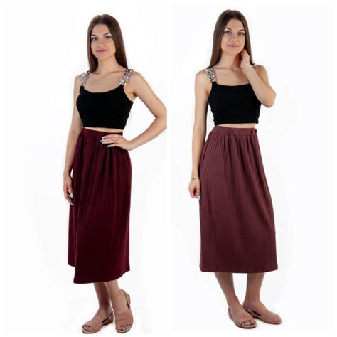 Сучасна спідниця міді святкова ділова спідниця жіноча довга спідниця