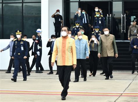 นายกฯ เป็นประธานร่วมพิธีวางศิลาฤกษ์สะพานมิตรภาพแห่งที่ 5 บึงกาฬ บอลิคำไซ