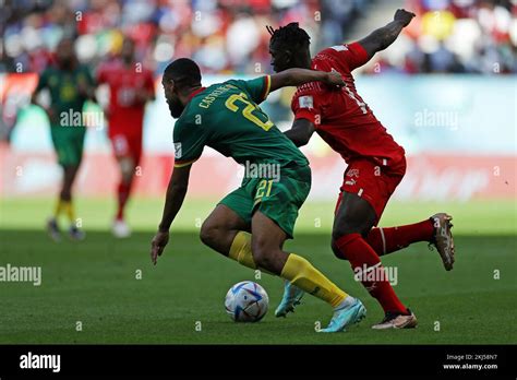 24 November 2022 Al Janoub Stadium Al Wakrah Katar Fifa Fußball