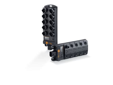 Iocontrol Rugged Io Module With Integrated Controller Ifm