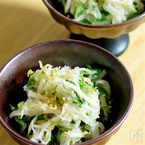 刻み大根の即席漬け By Manngo（河野ひとみ） レシピサイト Nadia ナディア プロの料理家のおいしいレシピ
