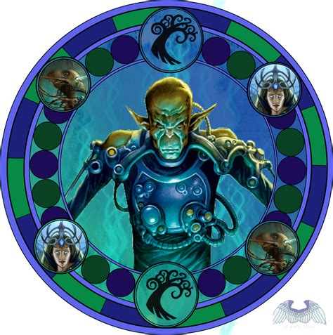 Simic Combine Glass By Cloudinetibaut On Deviantart