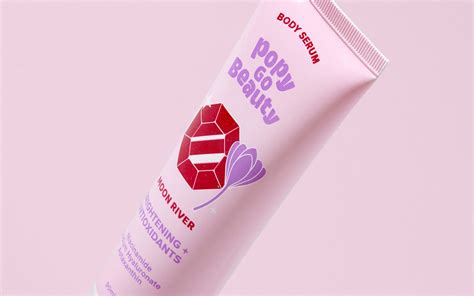 Popy Go Beauty Visual Identity Packaging On Behance