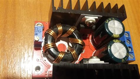 Повышающий преобразователь напряжения Dc Dc Самоделки от любителя Дзен