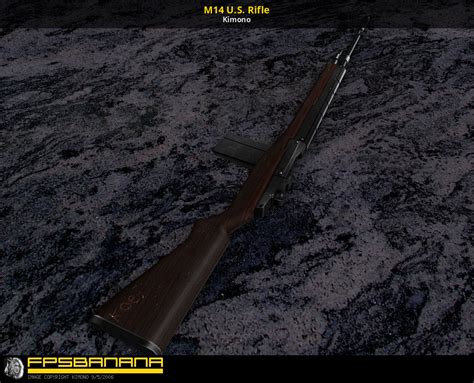 M14 U S Rifle Mod For Counter Strike Source Cs S Mods