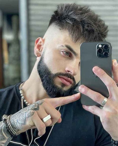 65 مدل مو پسرانه خوشتیپ 2024 در سنین متنوع متناسب با فرم صورت و حجم مو