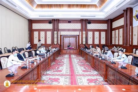 ក្រសួងមហាផ្ទៃ បន្តប្រជុំអន្ដរក្រសួងពិនិត្យ និងពិភាក្សាលើសេចក្ដីព្រាងច្បាប់ស្ដីពី អត្រានុកូលដ្ឋាន