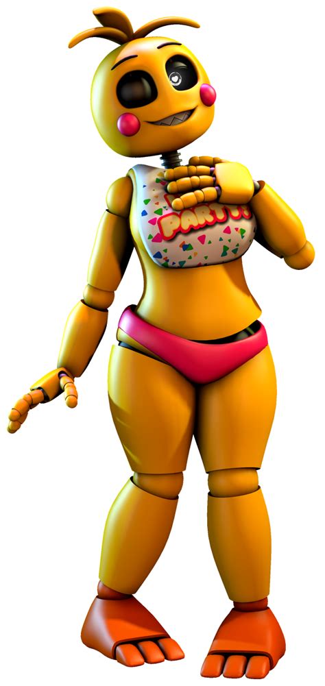 Sfm Fnaf Love Taste Toy Chica Render By Inkbennie On Deviantart