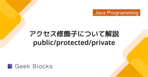 Java Protected