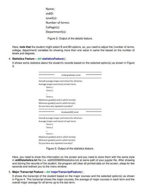 Solved Name Stdid Levels Number Of Terms Colleges
