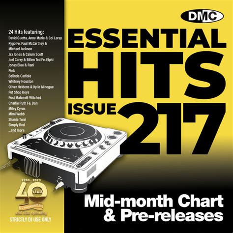 Dmc Essential Hits 217 2023 Cdr Discogs