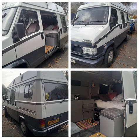 Vintage Classic And Retro Motorhomes And Campervans For Sale My Murvi Is Up For Sale Mot