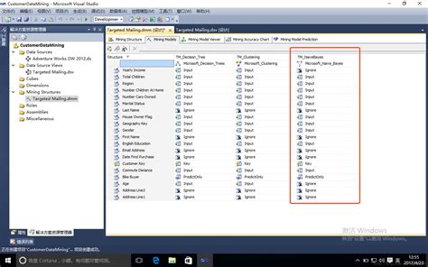 Sqlserver2012建数据挖掘模型sqlserver2012中的朴素贝叶斯应用实验报告 Csdn博客