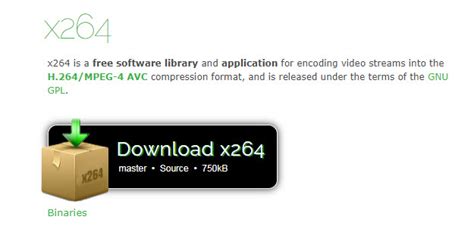 Best Fastest H 264 Encoder To Encode Videos To H 264 AVC