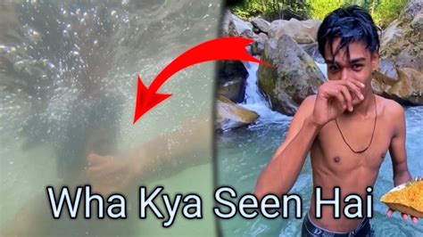 Maza Aa Gaya River💧mein Naha Kar🫶🏻💙 Youtube