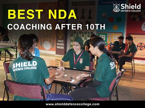 Best Nda Coaching After 10th Shield Defence College Medium