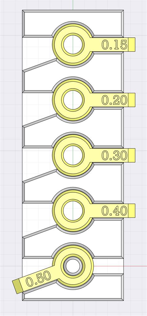 Magnetic Tolerance Gauge By Project Print Lab Download Free Stl Model