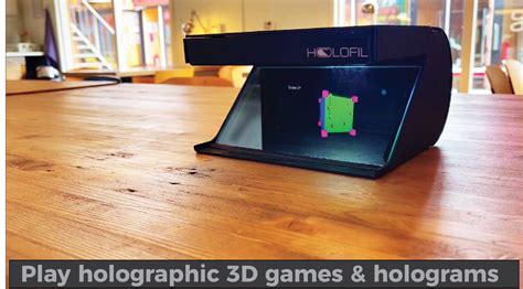 holofil cardboard hologram mobile display hologram 3d hologram