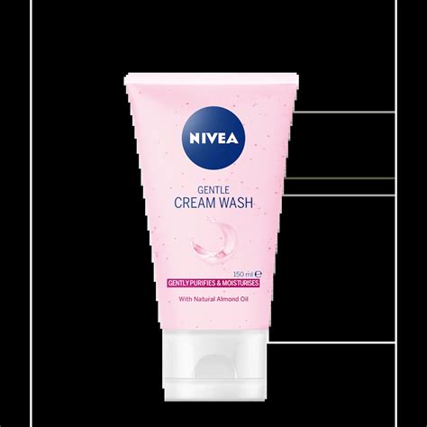 Nivea Gentle Cleansing Cream Wash Blissie