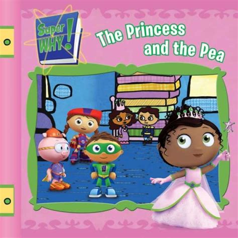 Super Why Princess Pea