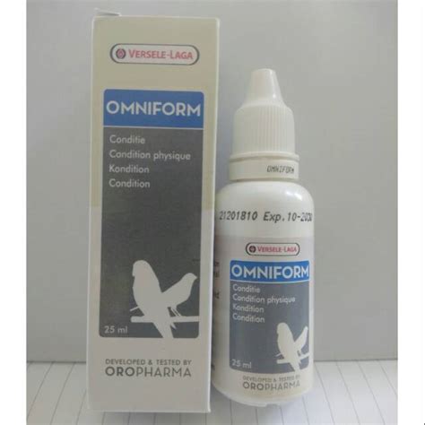 Jual Omniform 25ml Versele Laga Omniform Besar Shopee Indonesia