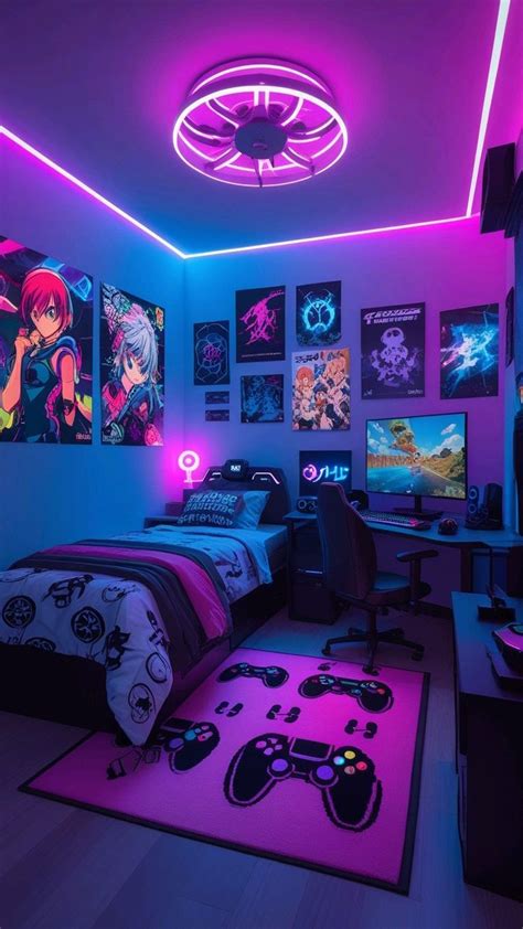 Cuartos Gamer
