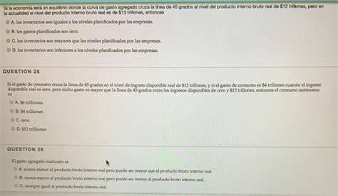 Solved Los Economistas Creen Que La Economia Se Regula
