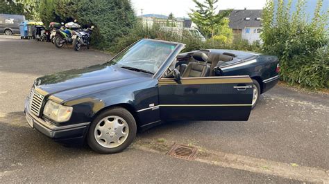 Наверное это любовь — кабрики 124 — Mercedes Benz E Class Cabrio A124