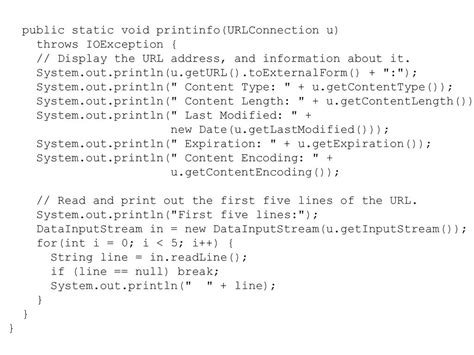 The Java Api Ppt Download