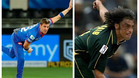 Ipl 2020 Anrich Nortje Looks To Break Shoaib Akhtars Record After
