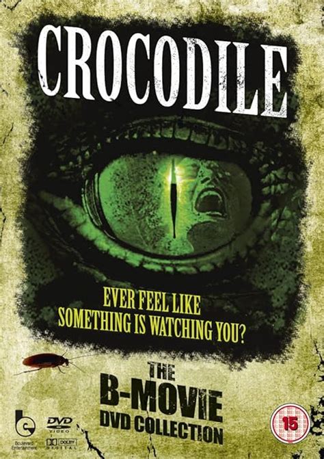 Crocodile [dvd] Uk Mark Mclachlan Caitlin Martin Chris Solari Rhett Jordan
