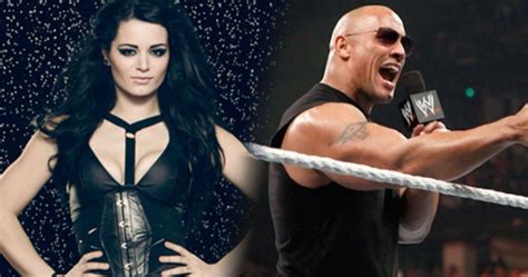 The Rock Told Paige Shed Make Her Wwe Debut