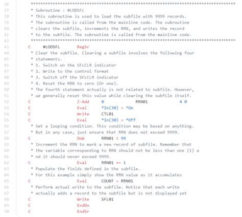 What Is An Ibm I Rpg ‘load All Subfile Nick Litten Ibm I As400