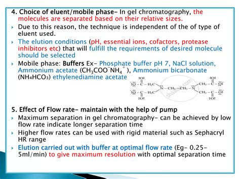Gel Chromatography Introduction Theory Instrumentation Applications Pptx