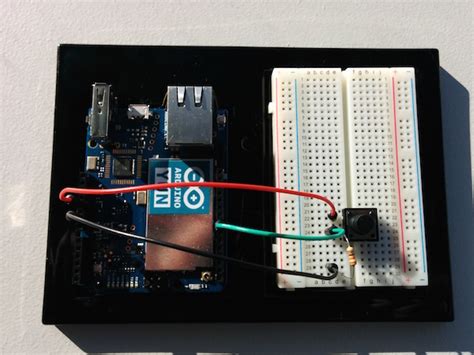 Build A Photobooth With An Arduino Yun A Webcam And Dropbox Twilio