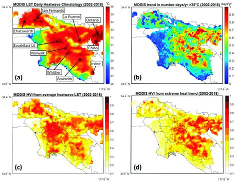 A MODIS Daily Heatwave Climatology Derived From The MYD21 Land