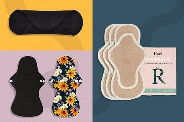 The Best Reusable Menstrual Pads Of Livestrong