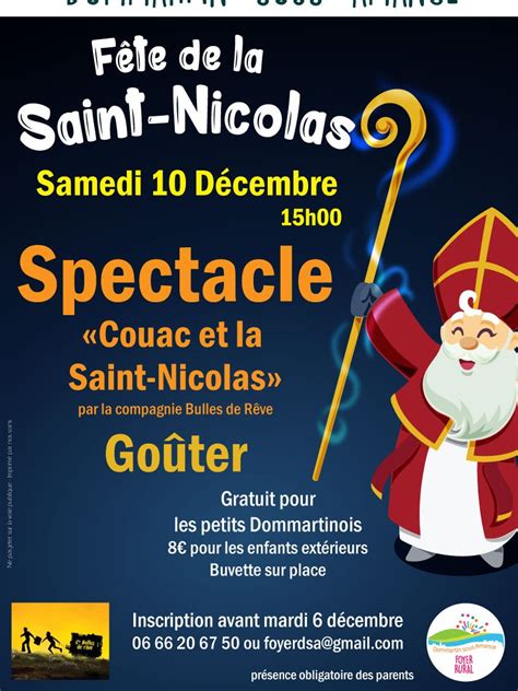 Fête de Saint Nicolas Seille et Grand Couronné