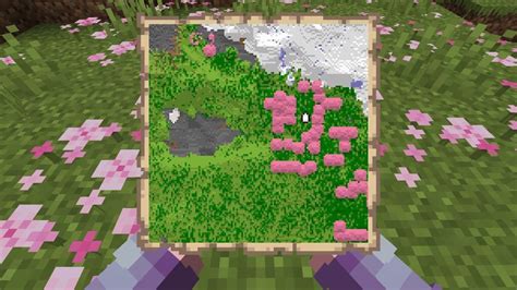 Better Maps [1 21 4] Xenolith Minecraft