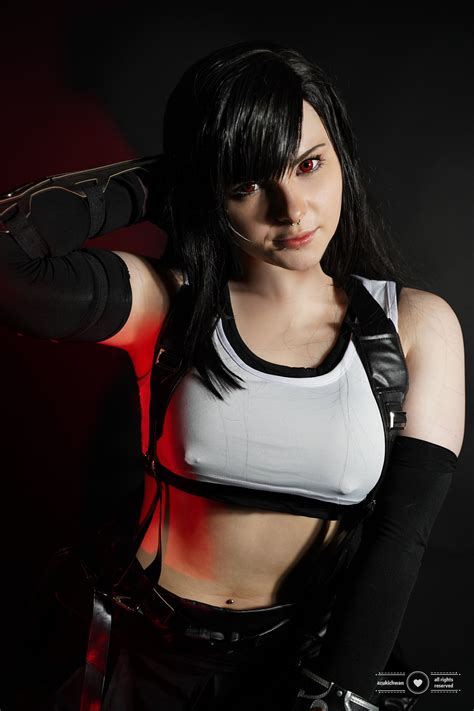 Final Fantasy Vii Cosplay Print Azukichwan Etsy