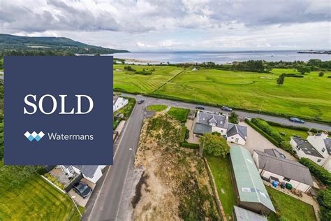 House Others For Sale Plot 1 Glencloy Road Brodick Isle Of Arran