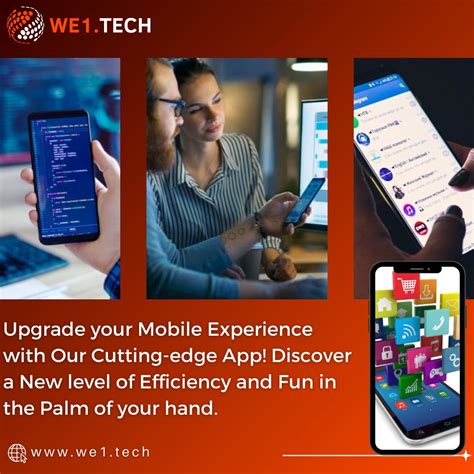 we1 tech it service provider on linkedin we1tech techinnovation mobilerevolution
