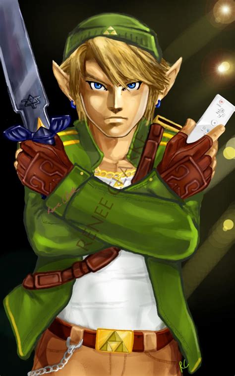 Link The Legend Of Zelda Drawn By Shizuka Shi Danbooru