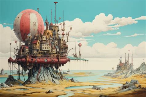 Premium Ai Image Exploring The Boundless Horizons Unleashing