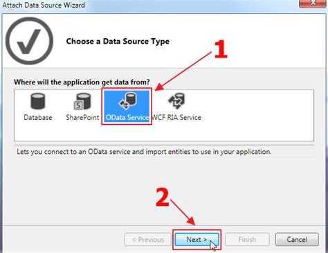 LightSwitch Help Website Blog A LightSwitch Netflix OData Mash Up