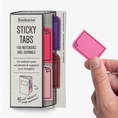 Sticky Tabs Bookaroo If
