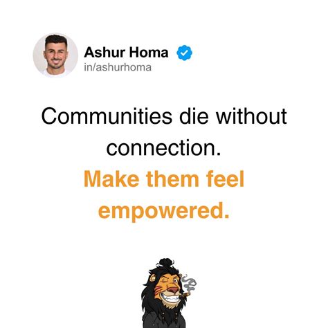 Disconnected Founders Create Disconnected Communities Ashur ‎homa