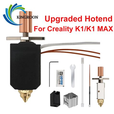 Upgraded 550°c High Temp Hotend For Creality K1 K1 Max P3d