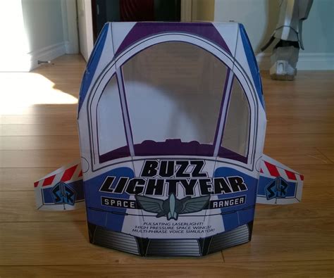 Buzz Lightyears Box Spaceship Buzz Lightyear Lightyears Toy Story Buzz Lightyear